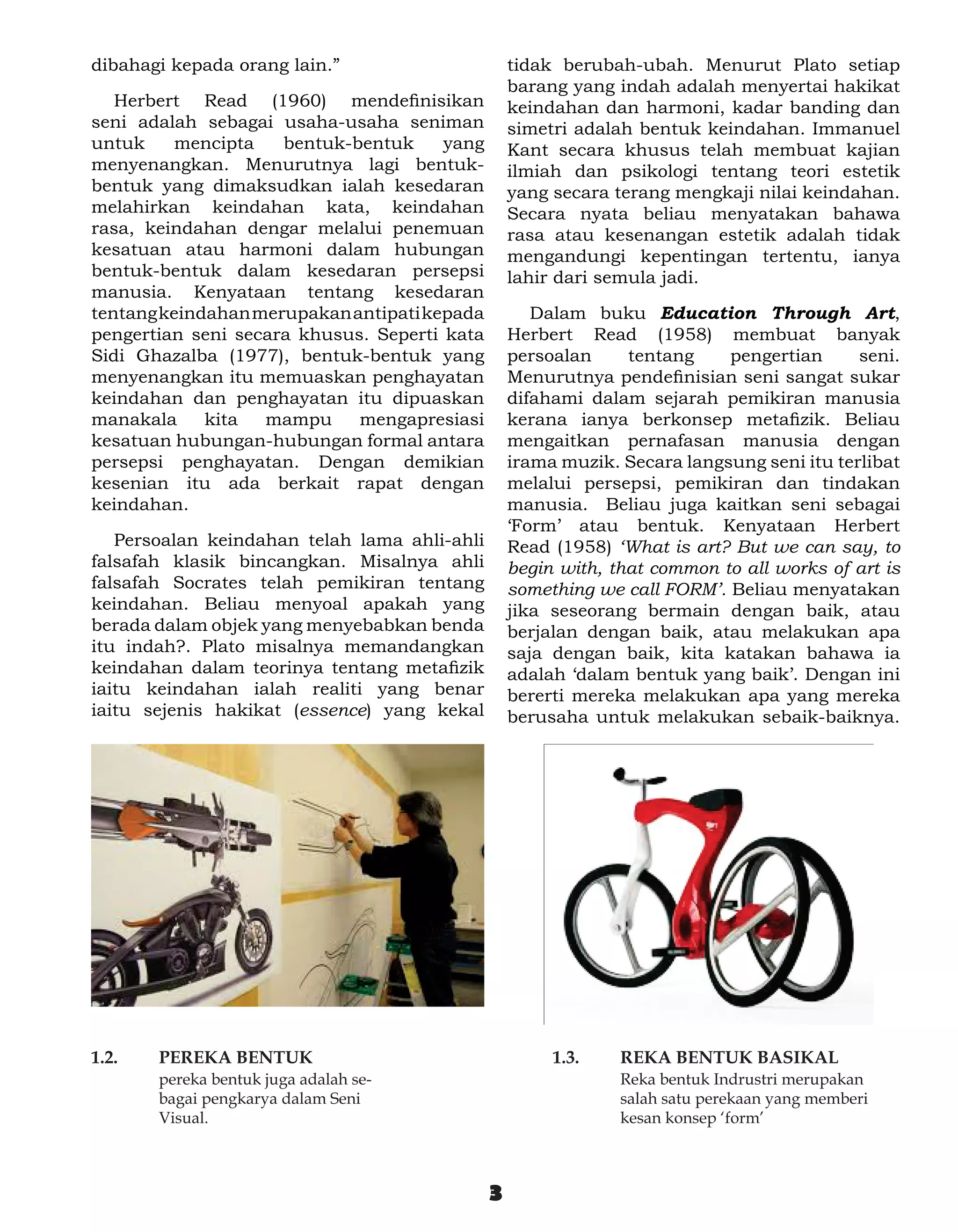 Seni visual stpm sample hassan mohd ghazli | PDF