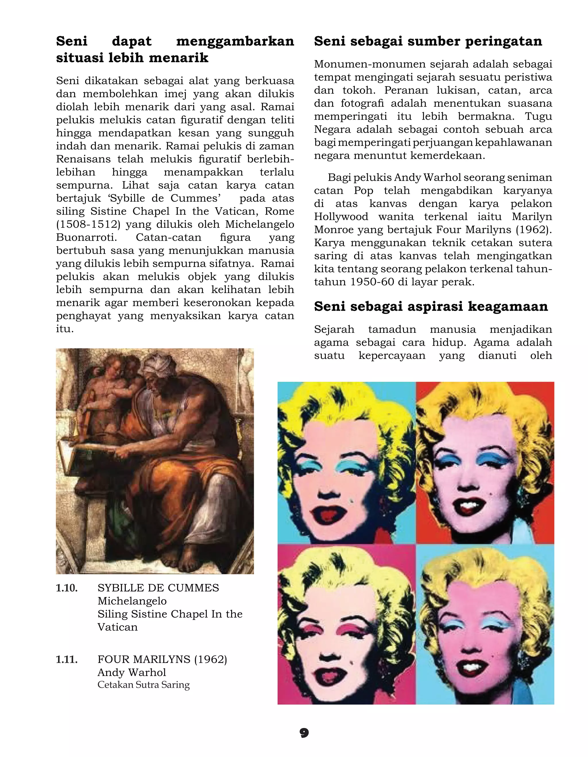 Seni visual stpm sample hassan mohd ghazli | PDF