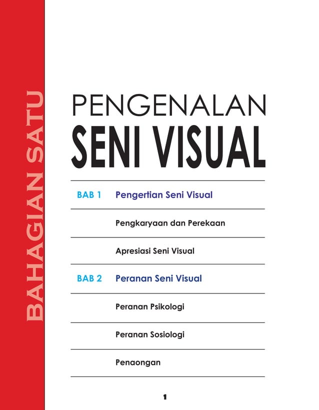 Seni visual stpm sample hassan mohd ghazli | PDF