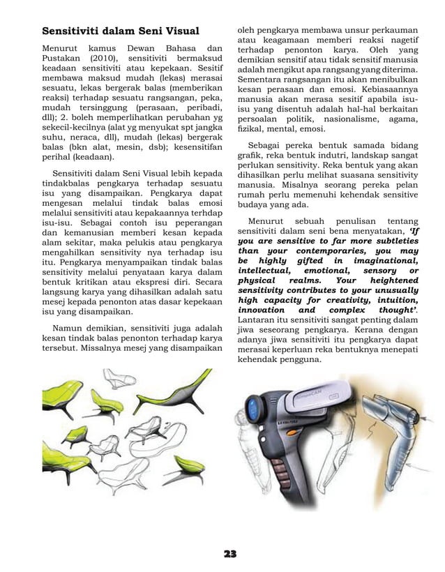 Seni visual stpm sample hassan mohd ghazli | PDF
