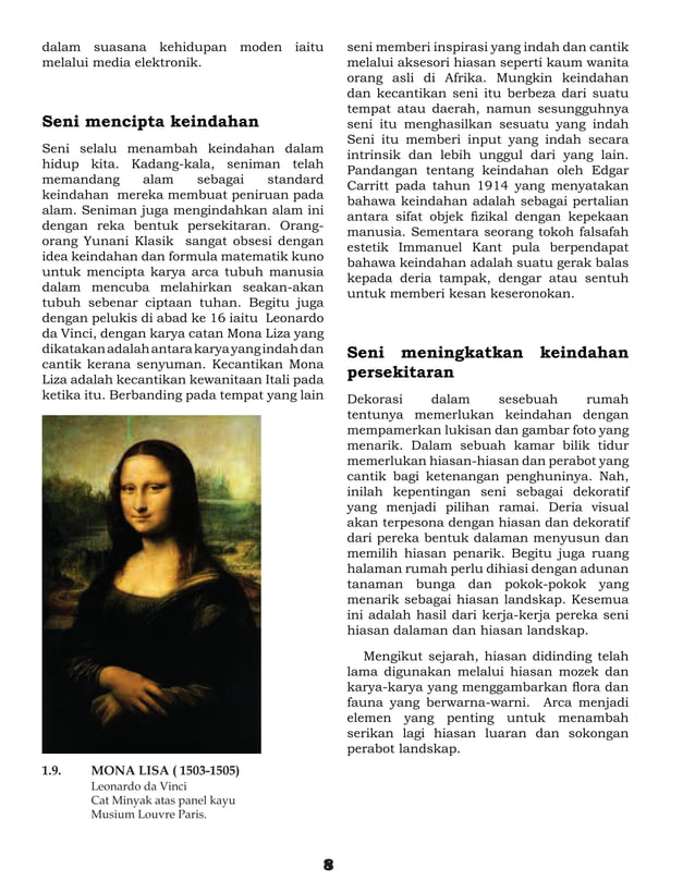 Seni visual stpm sample hassan mohd ghazli | PDF