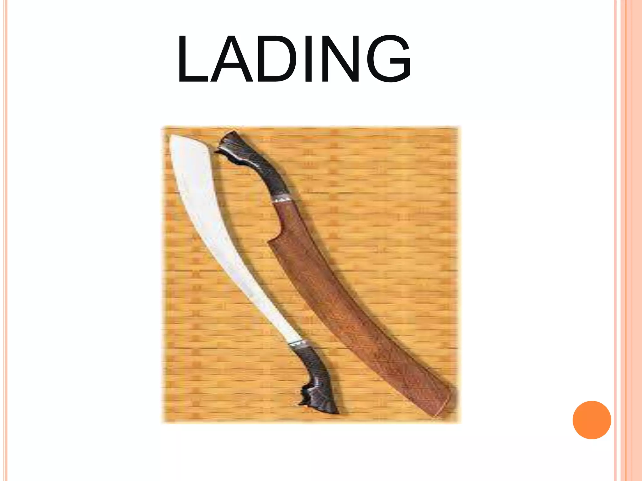 Senjata tradisional masyarakat melayu | PPTX