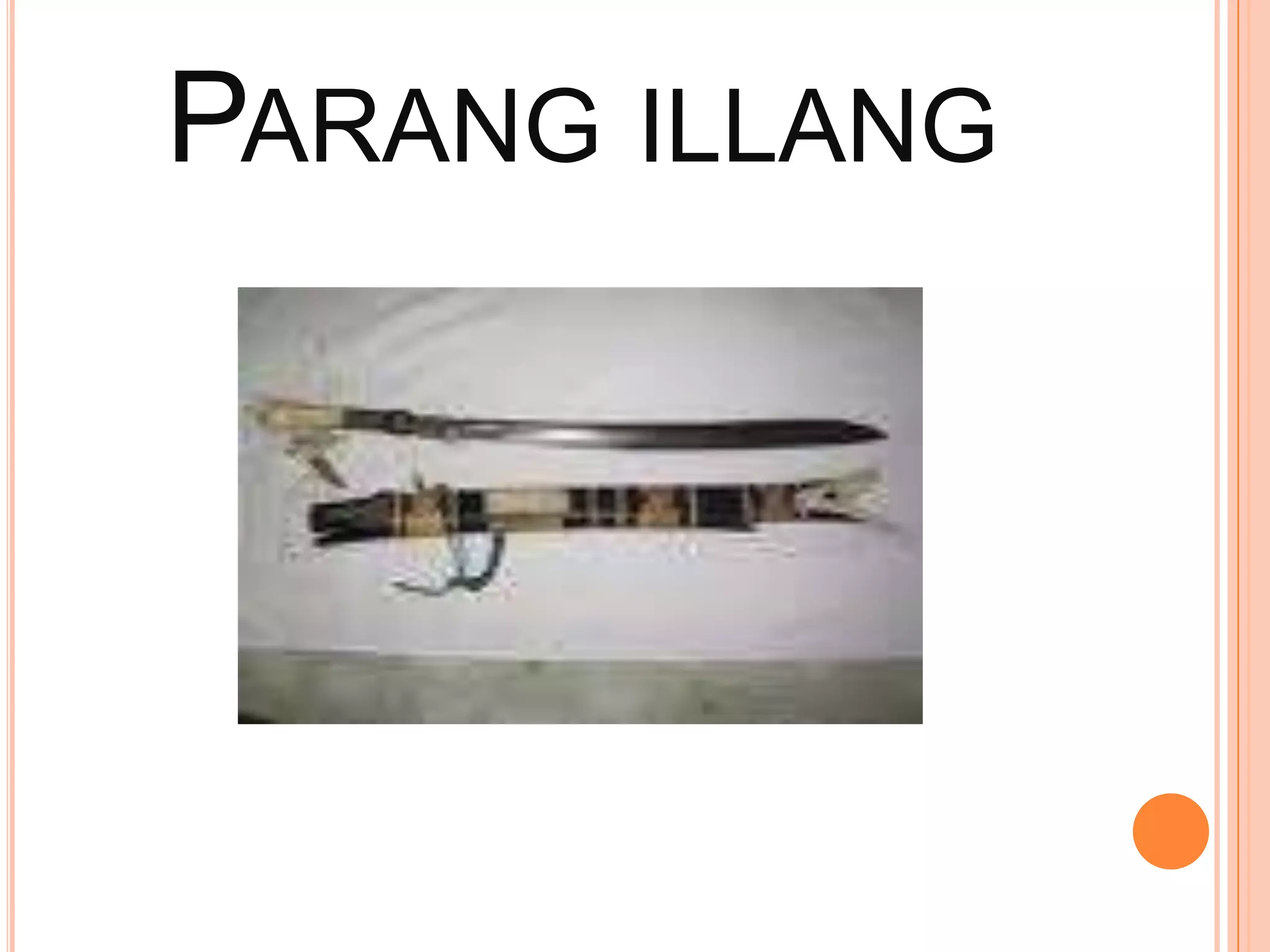 Senjata tradisional masyarakat melayu | PPTX