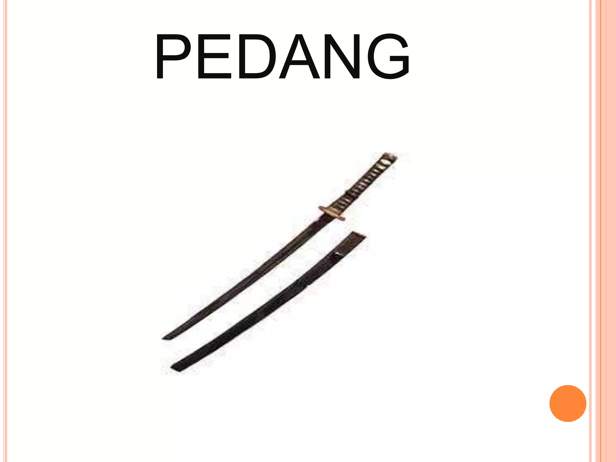 Senjata tradisional masyarakat melayu | PPTX