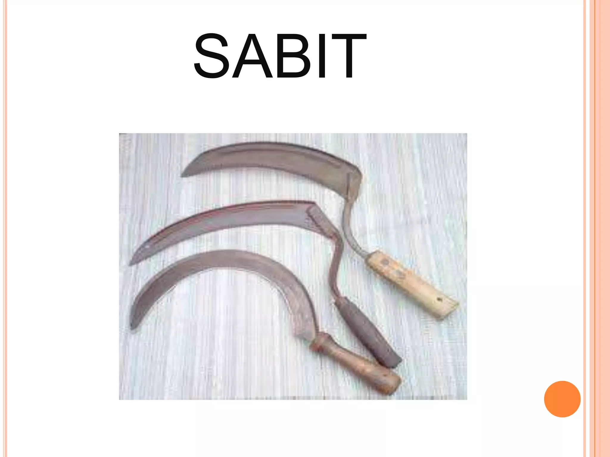 Senjata tradisional masyarakat melayu | PPTX