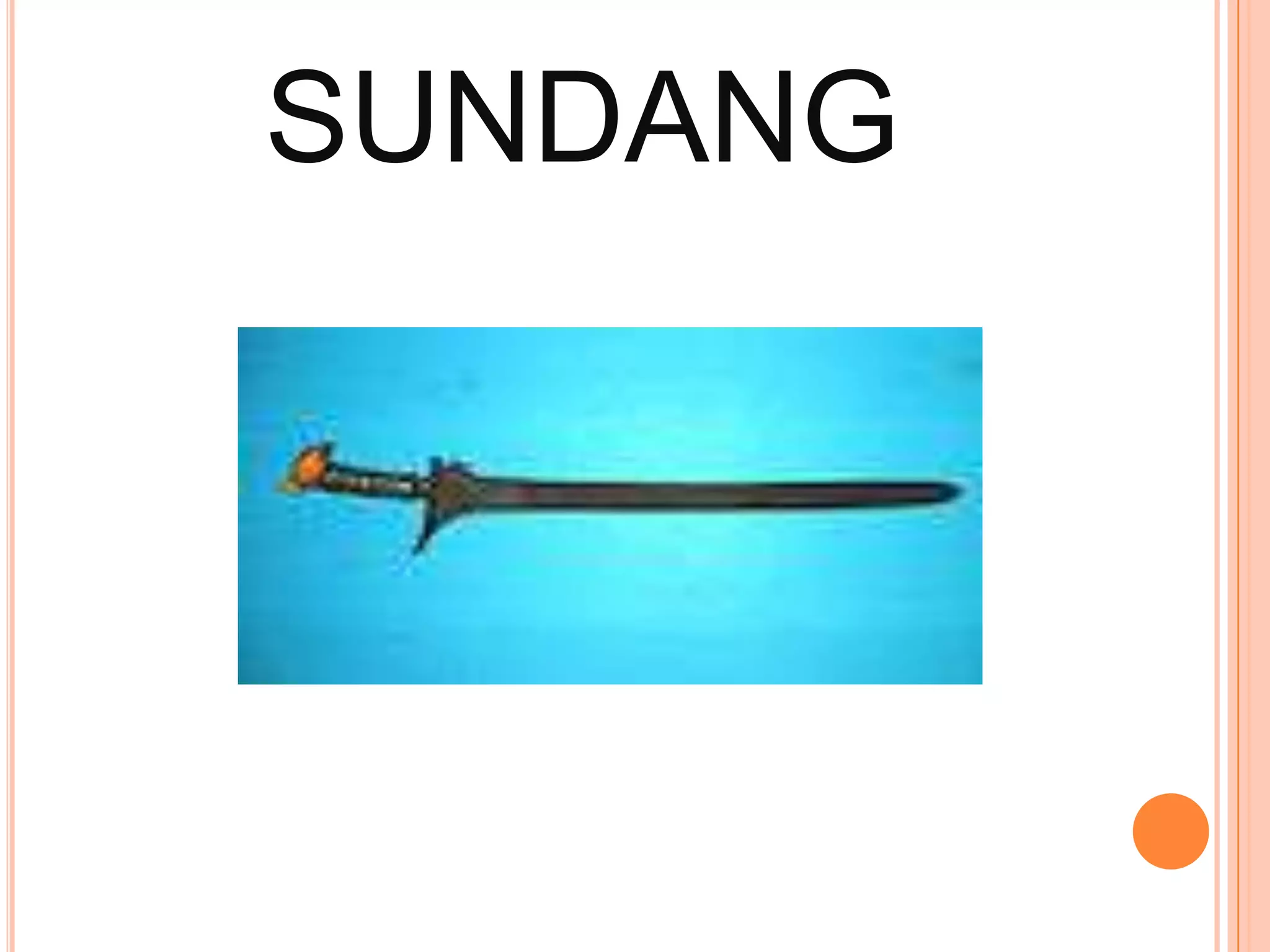 Senjata tradisional masyarakat melayu | PPTX