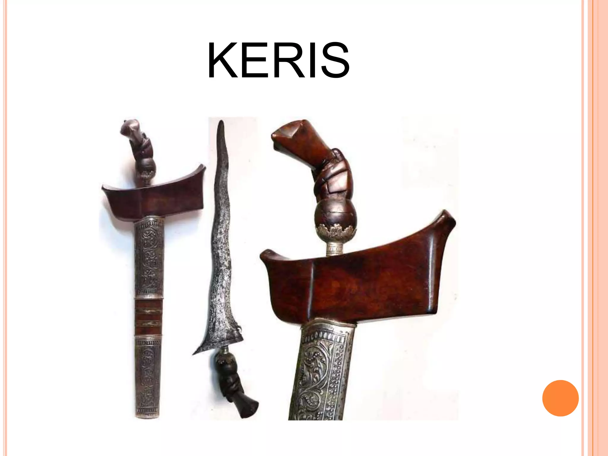 Senjata tradisional masyarakat melayu | PPTX