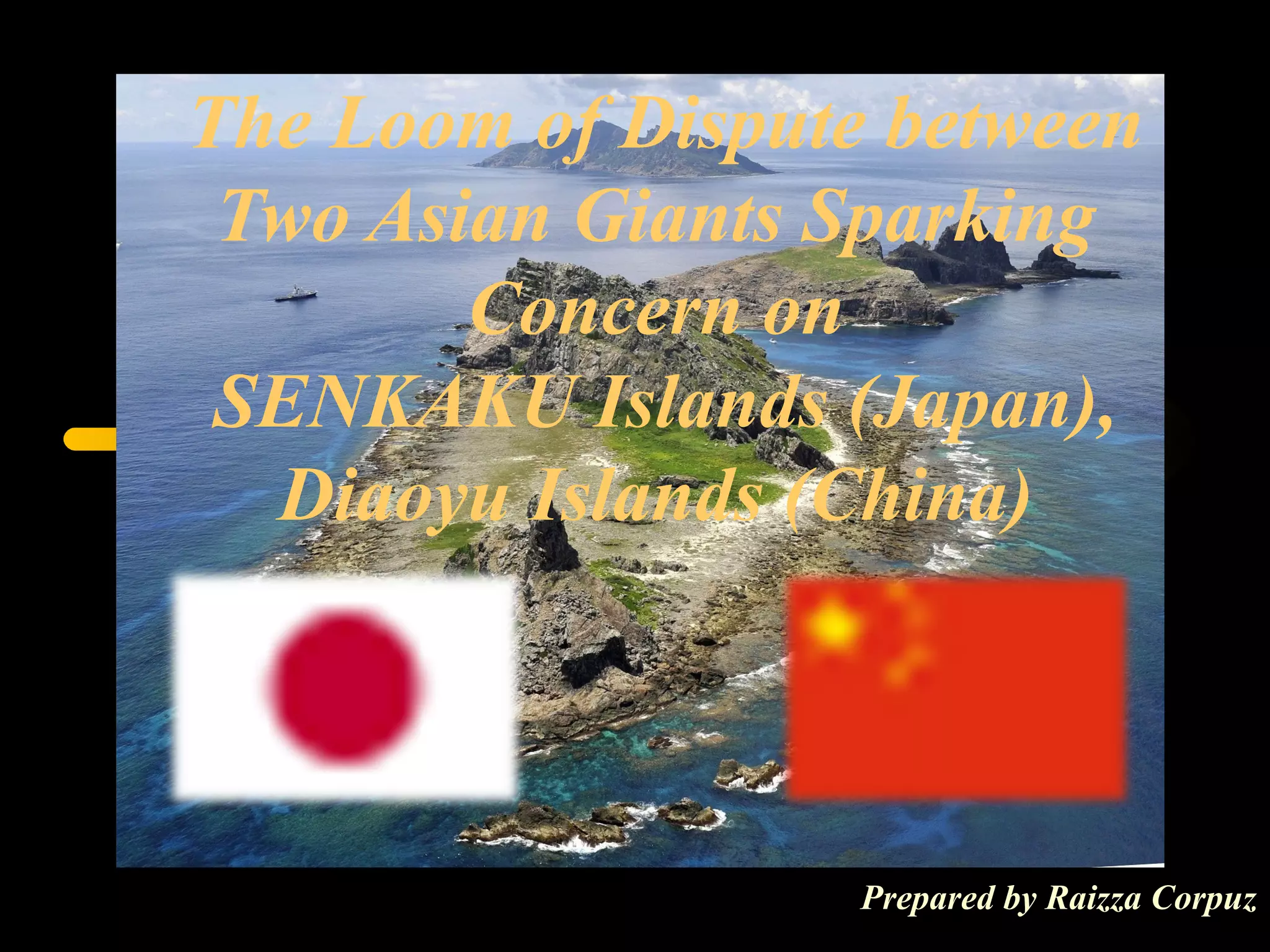 Senkaku ppt | PPT