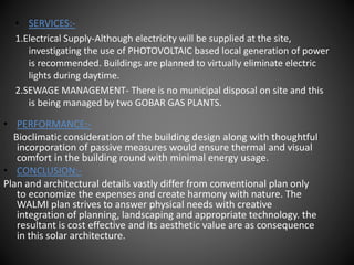 Architect Sen kapadia | PPTX