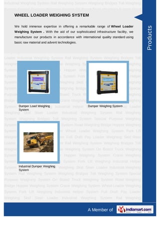 Senlogic Automation Private Limited, Chennai, Industrial Weighing ...