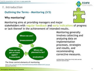 SENN 2013 Participatory Monitoring and Evaluation-130918.ppt
