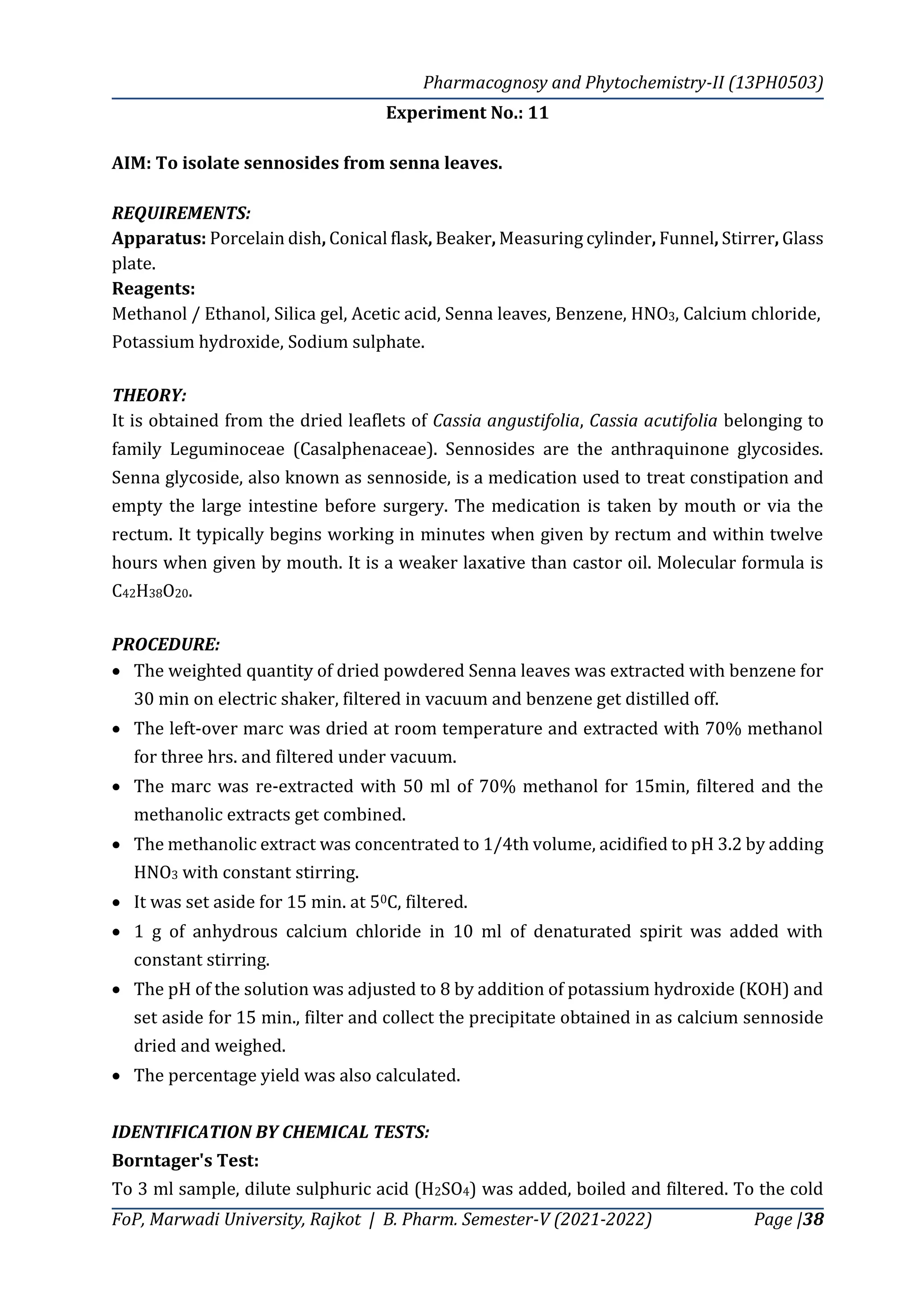 Senna | PDF