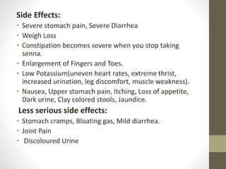 Cassia angustifolia (Senna) | PPTX