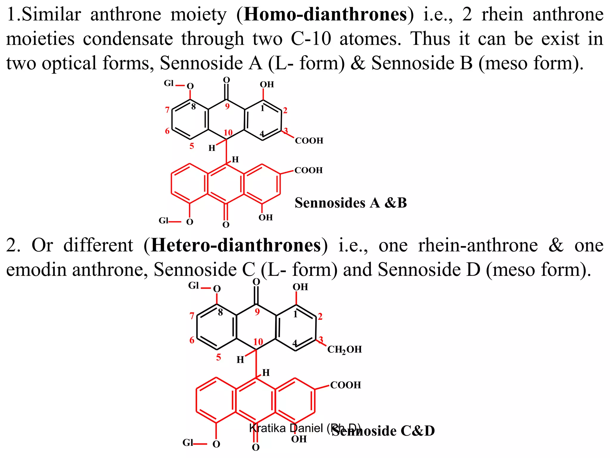 Senna glycoside | PPT