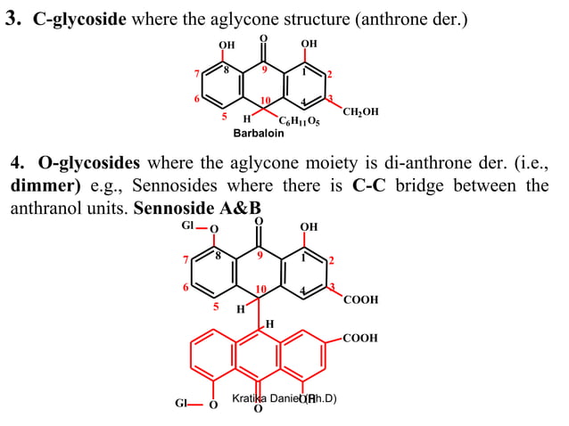 Senna glycoside | PPT