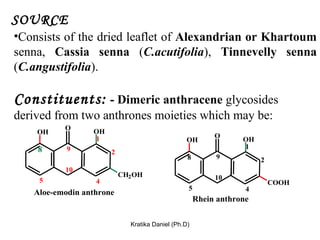 Senna glycoside | PPT