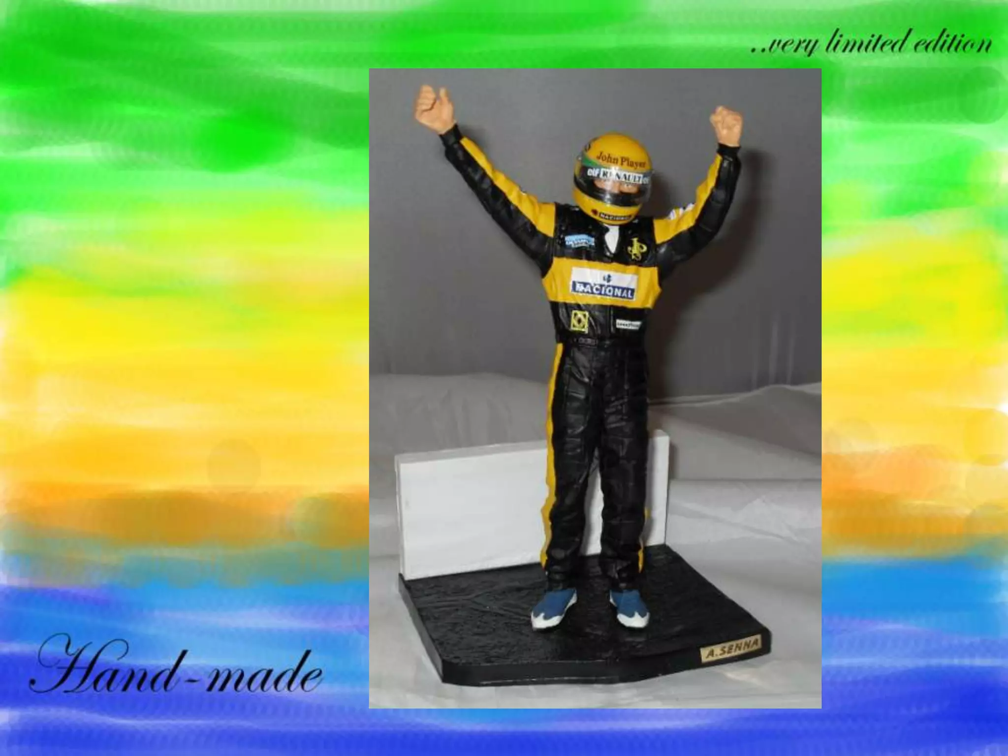 Senna lotus 112 | PPTX