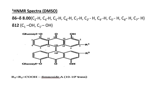 Sennoside.pptx | Chemistry | Science