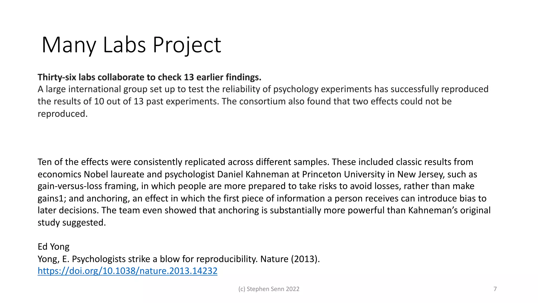 The replication crisis: are P-values the problem and are Bayes factors ...