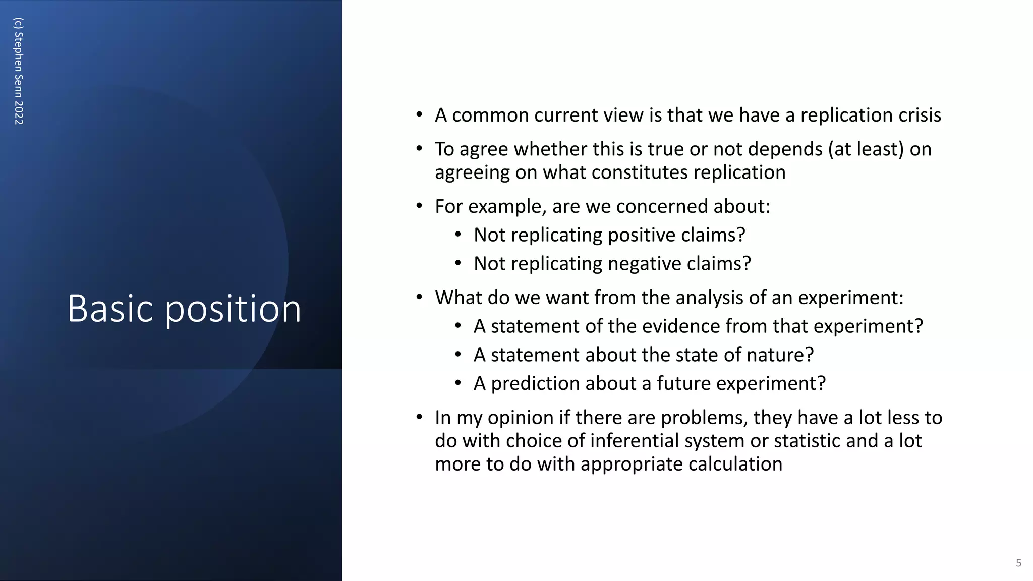 The replication crisis: are P-values the problem and are Bayes factors the solution? | PPTX