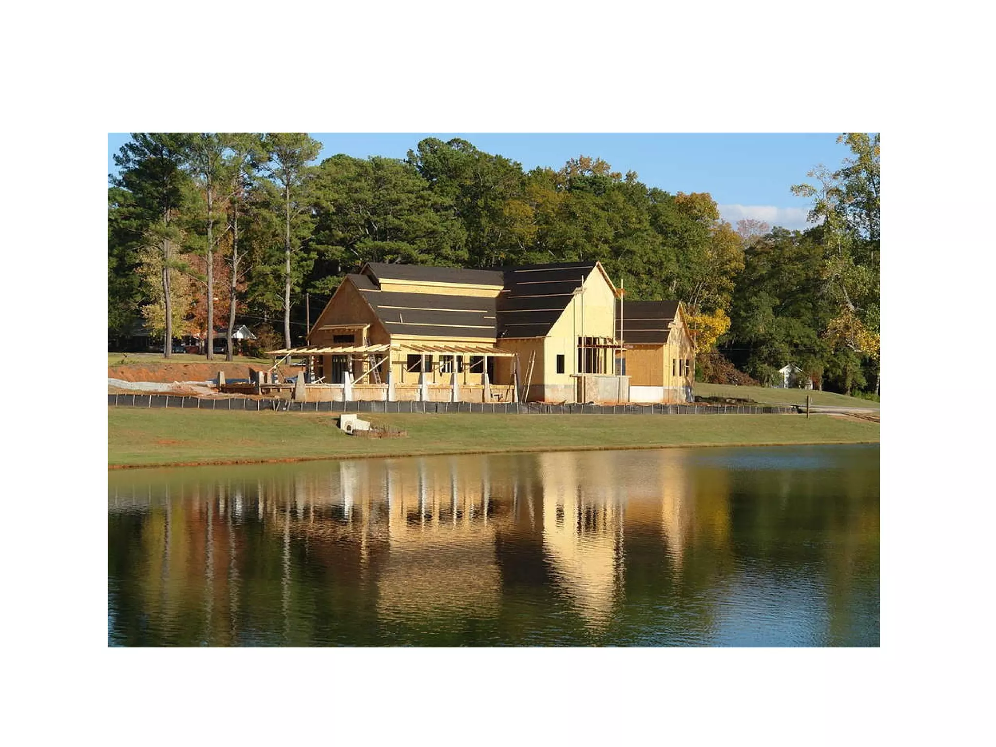 Senoia Library Construction Images | PPT