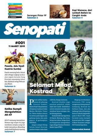 Senopati Edisi 01 | PDF