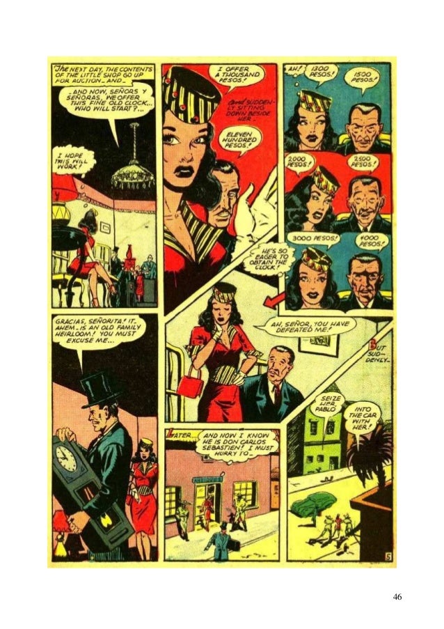 SeÑorita Rio 1944 1947 Lily Renée Women Comics Comic Mujeres