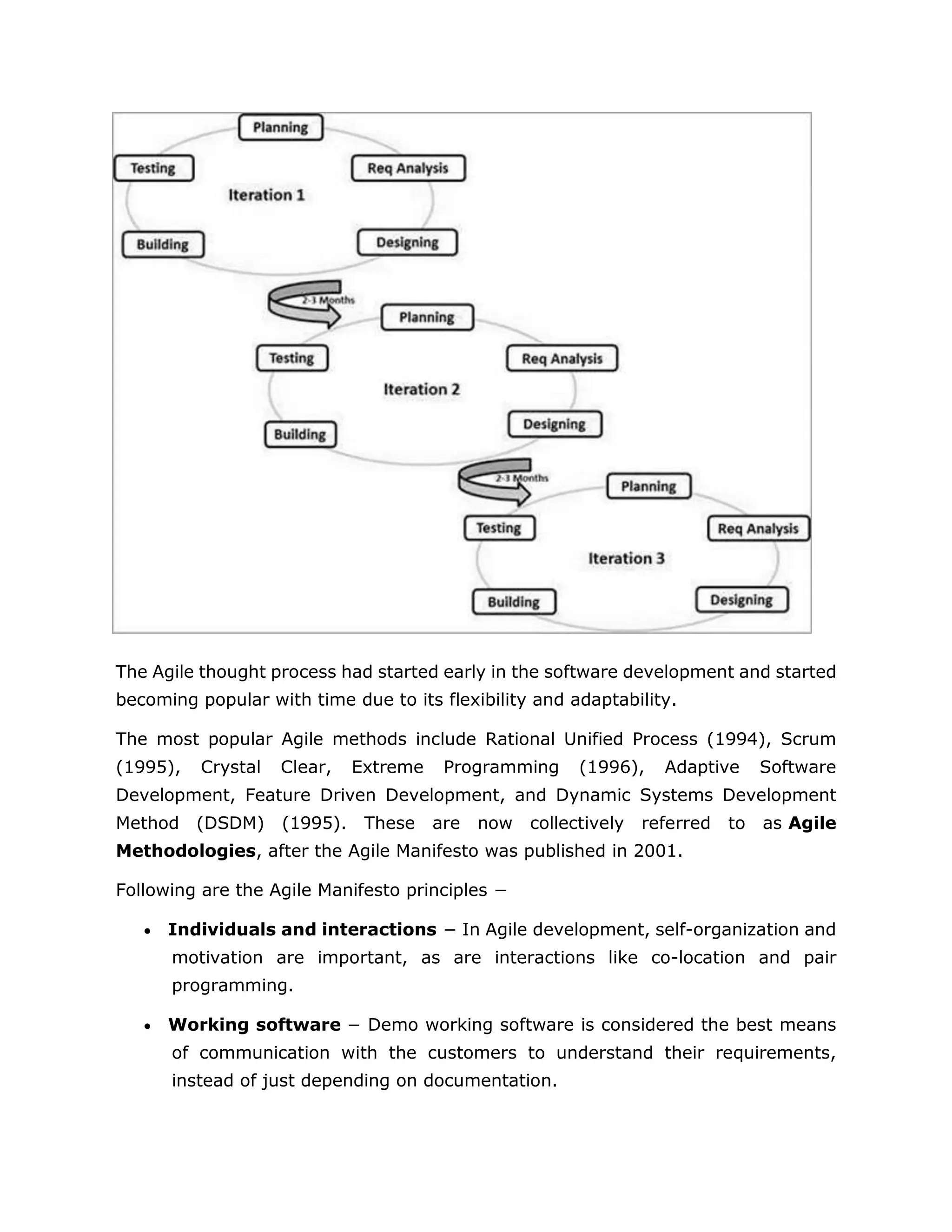 Software Engineering Evolution Software Paradigm | DOCX