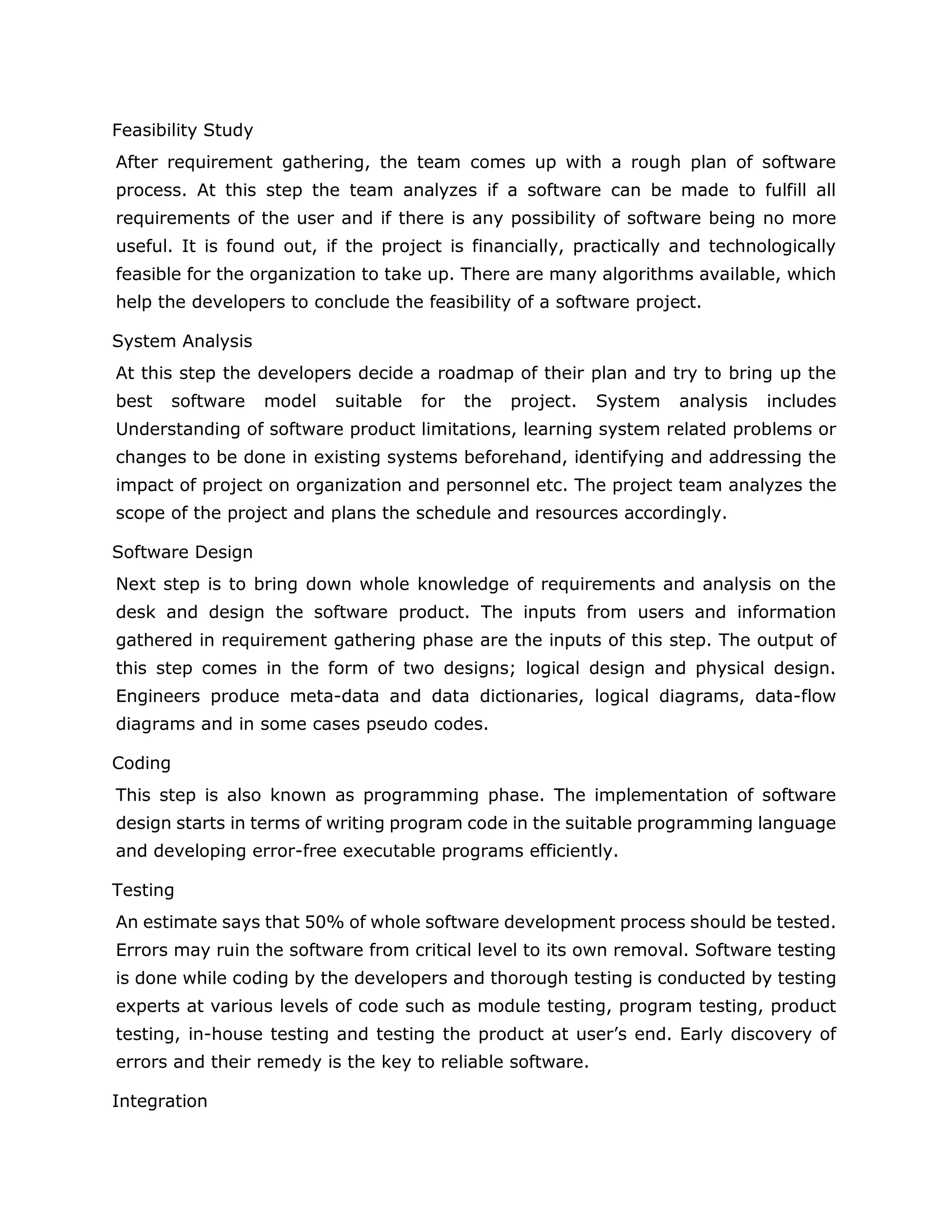 Software Engineering Evolution Software Paradigm | DOCX