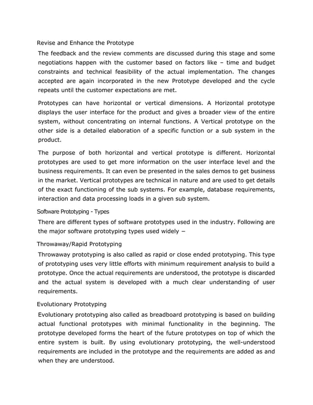 Software Engineering Evolution Software Paradigm | PDF