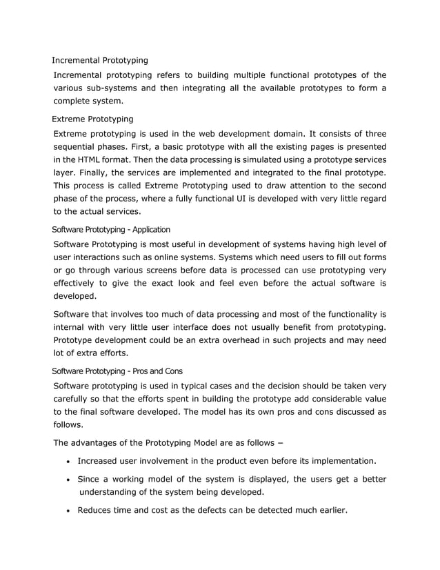 Software Engineering Evolution Software Paradigm | PDF