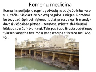 Senoves roma | PPT