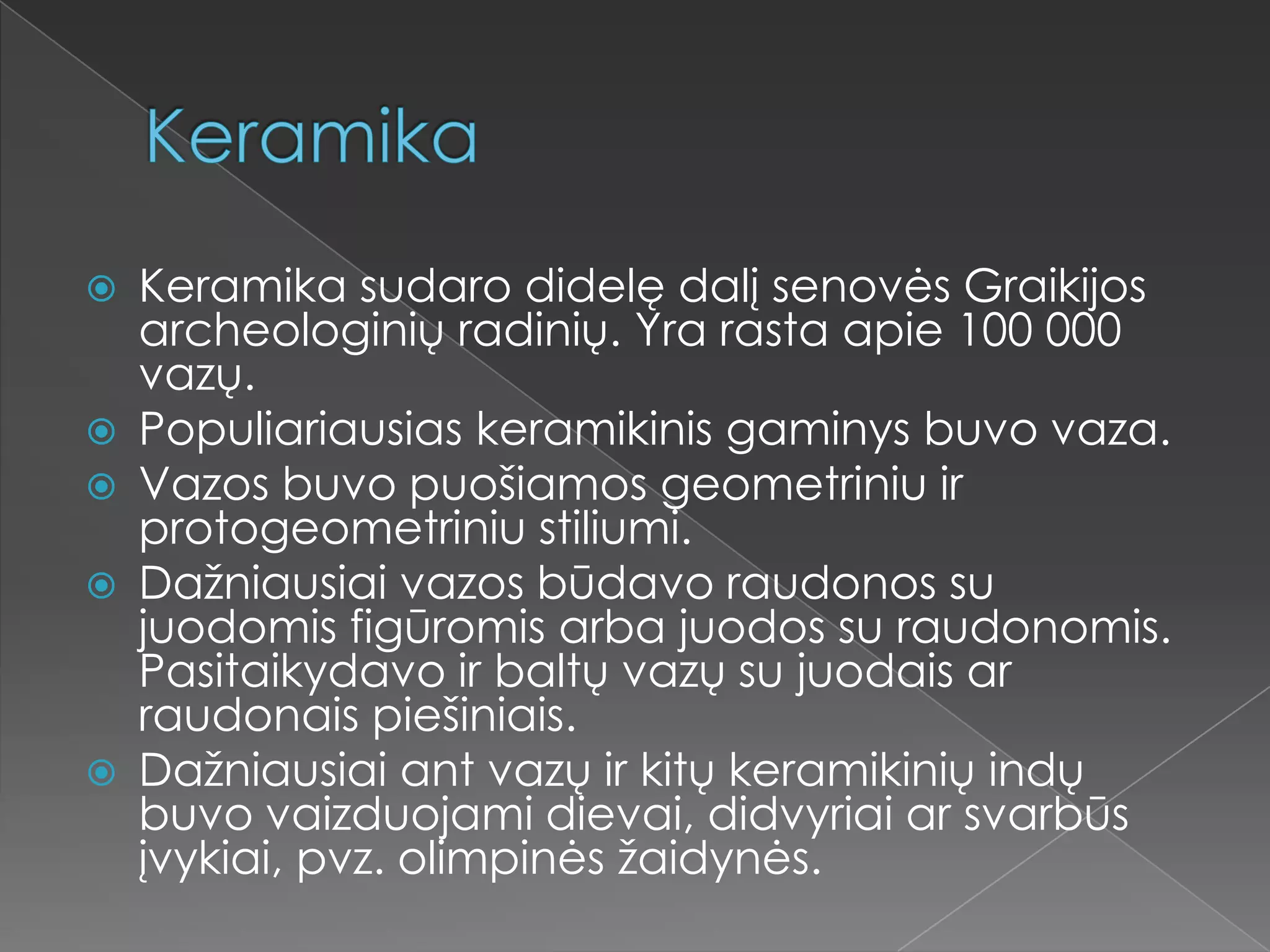 Senovės graikijos kultūros palikimas ir įtaka europai | PPTX