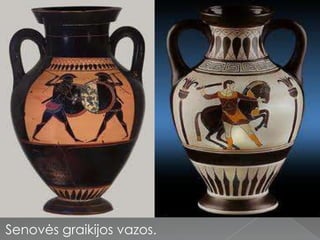 Senovės graikijos kultūros palikimas ir įtaka europai | PPTX