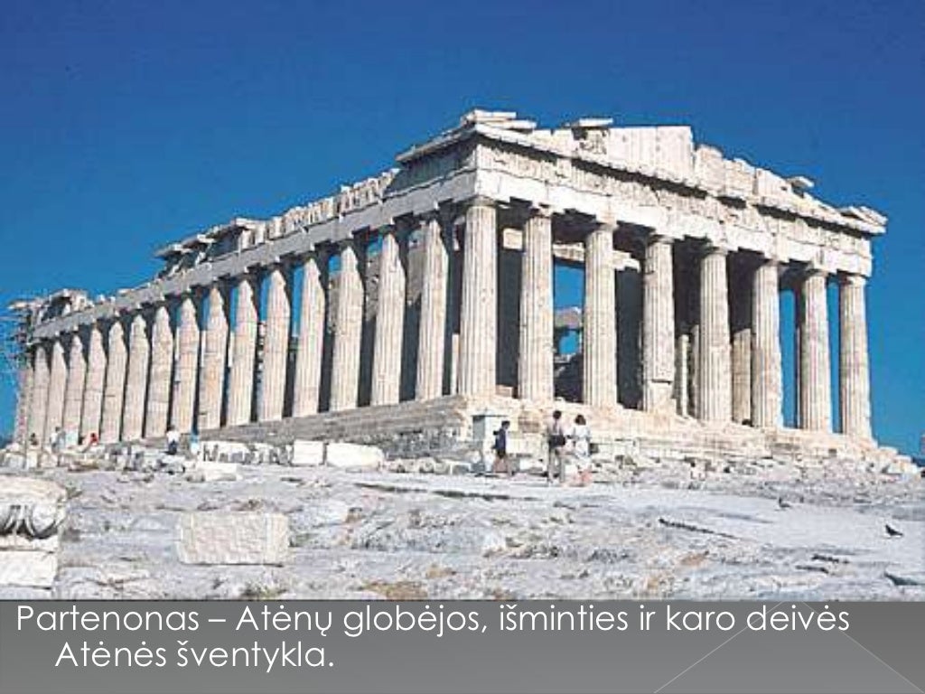 Senovės graikijos kultūros palikimas ir įtaka europai