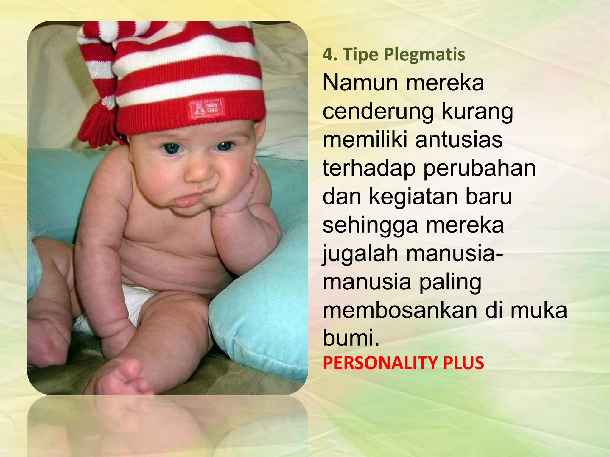 Empat Tipe Kepribadian Dasar | PPSX