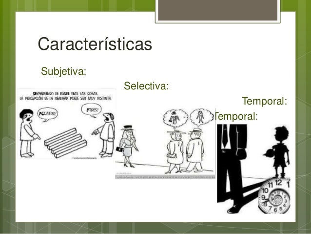 Sensación y percepción