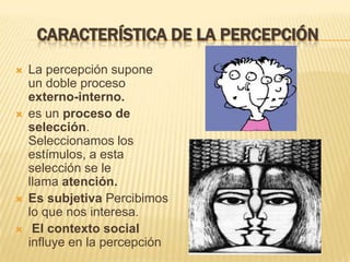 Sensacion y percepcion | PPTX