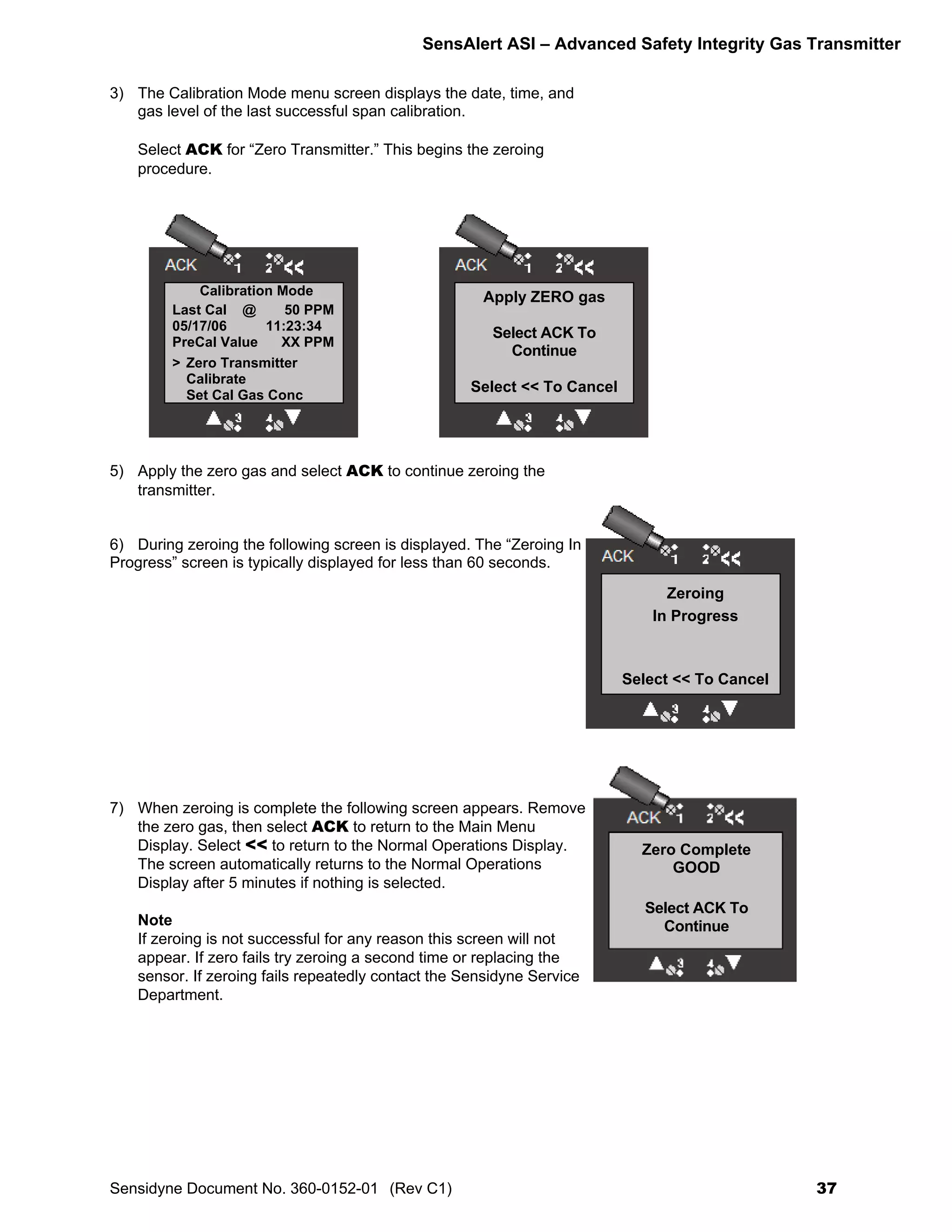 SensAlert ASI Advanced Safety Integrity Gas Transmitter | PDF