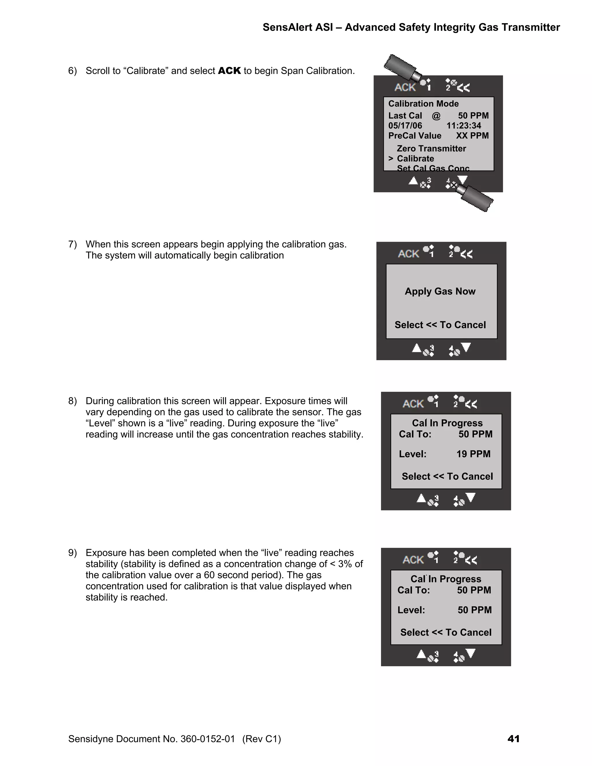 SensAlert ASI Advanced Safety Integrity Gas Transmitter | PDF