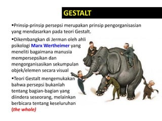 Sensasi dan persepsi | PDF