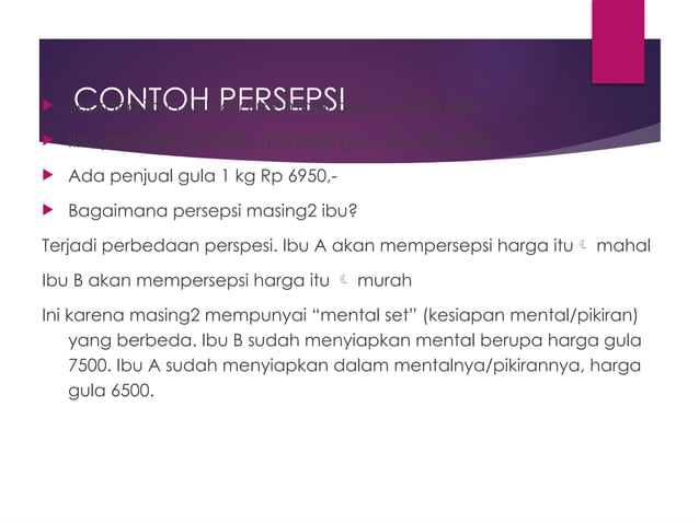 Sensation/sensasi : The transduction of energy by sensory receptors ...