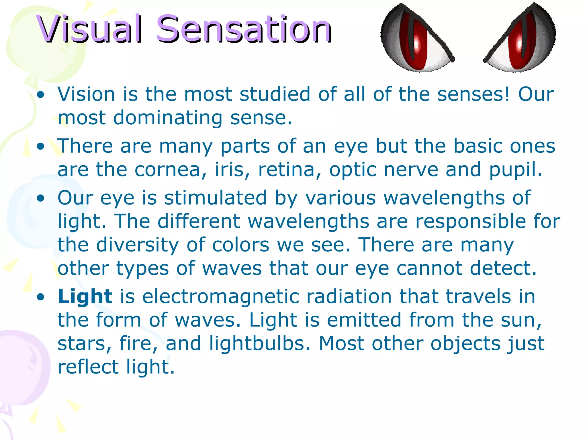 Sensation | PPT