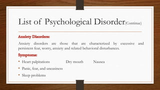 Sensation:Perception:Transduction:Adoptation And List of Psychological ...
