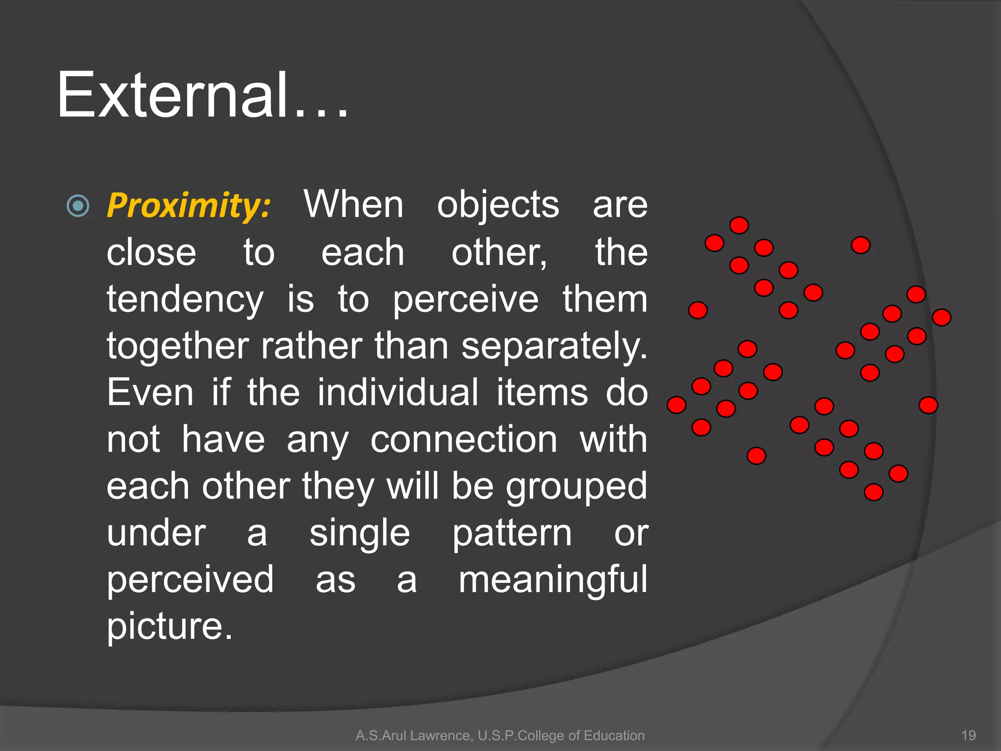 Sensation and Perception | PPSX