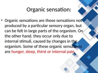 sensation presentation includes characters and types of it.pptx