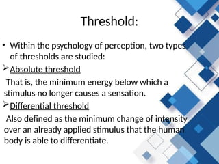 sensation presentation includes characters and types of it.pptx