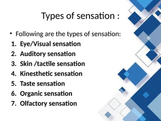 sensation presentation includes characters and types of it.pptx
