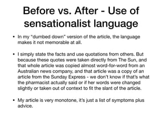 Sensationalism | PPT