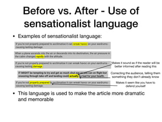 Sensationalism | PPT